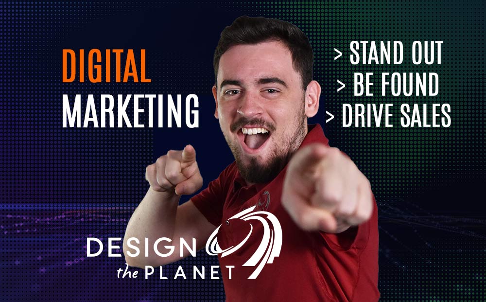 Design the Planet Announces Enhanced Digital Marketing Services for ...